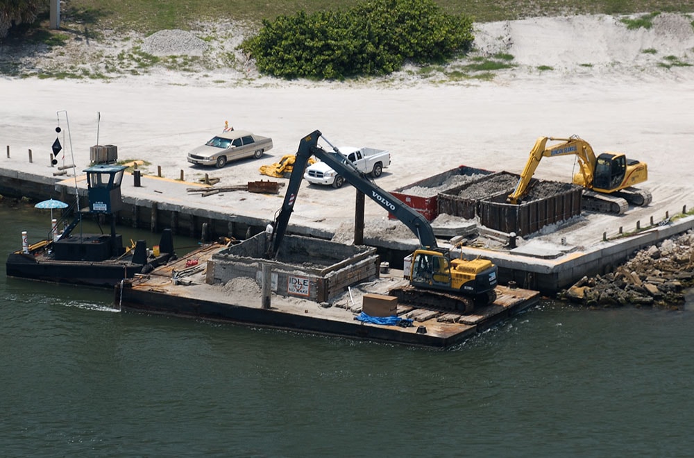 Marine Construction Services in Southwest Florida | Gallery