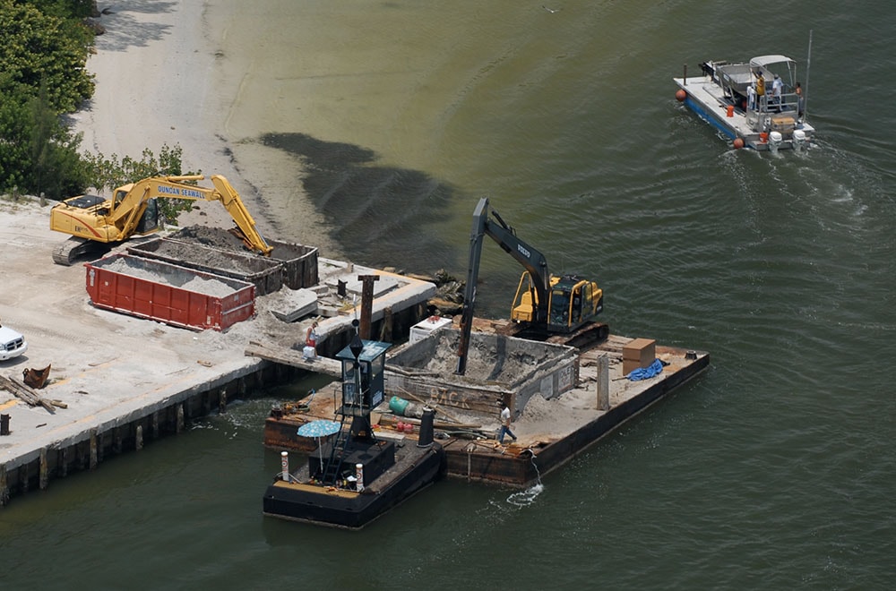 Marine Construction Services in Southwest Florida | Gallery