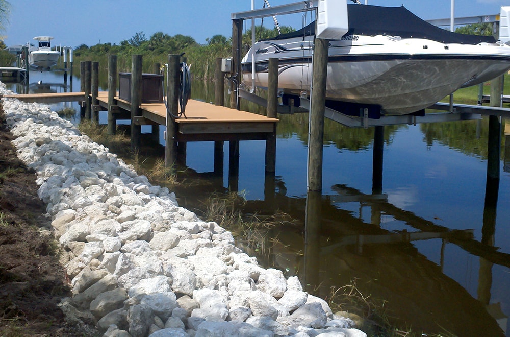 Marine Construction Services in Southwest Florida | Gallery