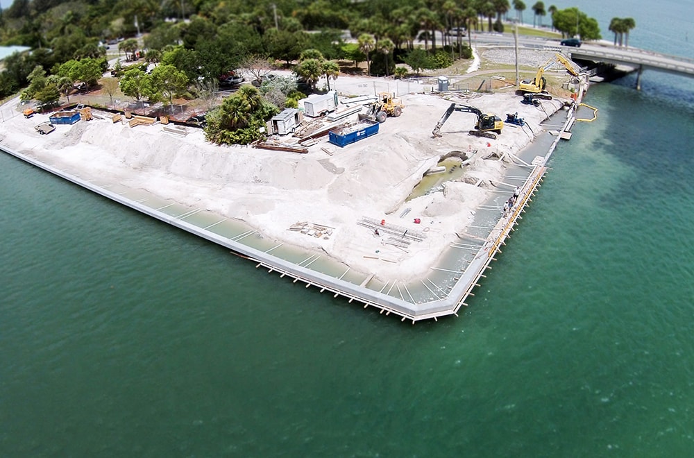 Marine Construction Services in Southwest Florida | Gallery