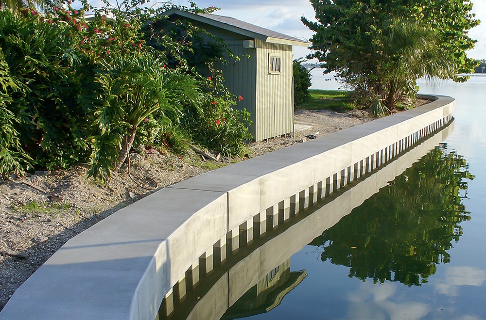 Corrugated Seawall Panels at Harry Christison blog